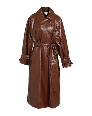 Topshop Cotton Trench Coat