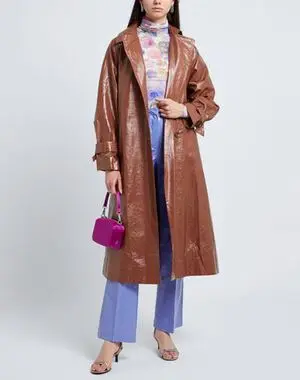 Topshop Cotton Trench Coat