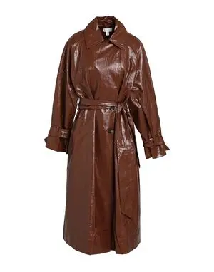 Topshop Cotton Trench Coat