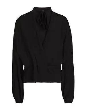 8 BY YOOX Viscose V-neck Blouse