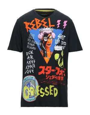 FRANKIE MORELLO T-shirt Size Cotton - Black