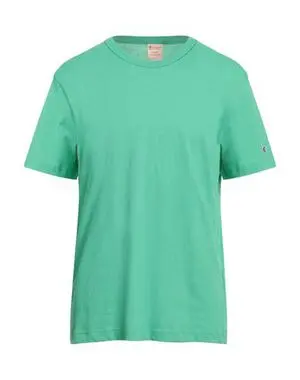 Champion T-shirt Size Cotton - Green
