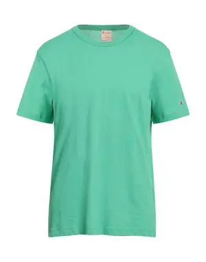 Champion T-shirt Size Cotton - Green