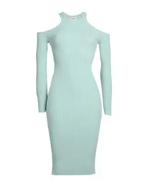 VICOLO Midi Bodycon Dress - Green