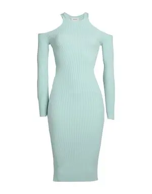 VICOLO Midi Bodycon Dress - Green
