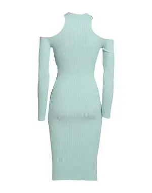 VICOLO Midi Bodycon Dress - Green