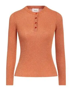 VICOLO Knitted Lame Sweater