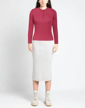 VICOLO Knitted Lame Sweater - Pink
