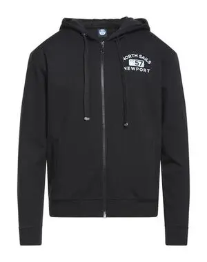 North Sails Collared Sweatshirts Hoodies For Men