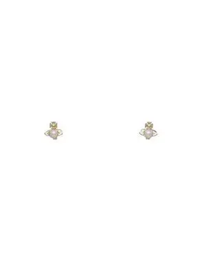 VIVIENNE WESTWOOD Balbina Stud Earrings - Gold
