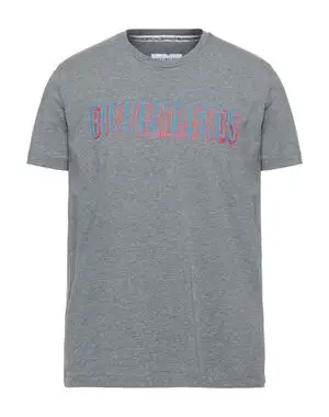 BIKKEMBERGS T-shirt Size Cotton, Elastane