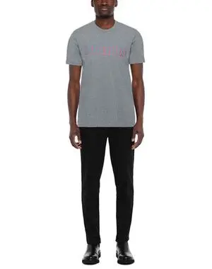 BIKKEMBERGS T-shirt Size Cotton, Elastane