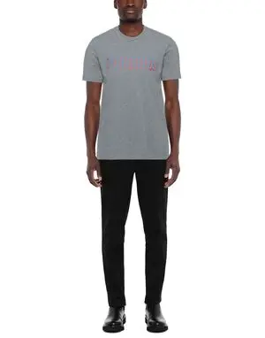BIKKEMBERGS T-shirt Size Cotton, Elastane