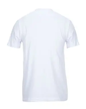 BIKKEMBERGS T-shirt Size Cotton, Elastane