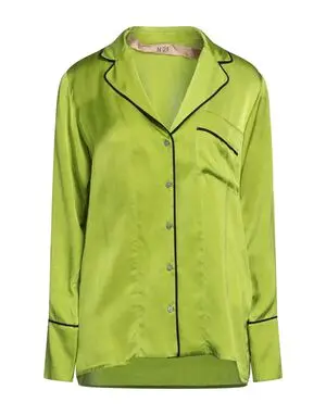 N°21 Cupro Shirt - Green