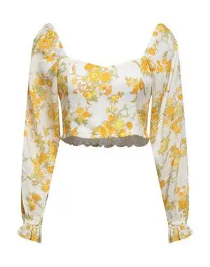 Faithfull The Brand Off Shoulder Blouses