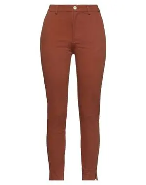 + PEOPLE People Slim Fit Gabardine Pants