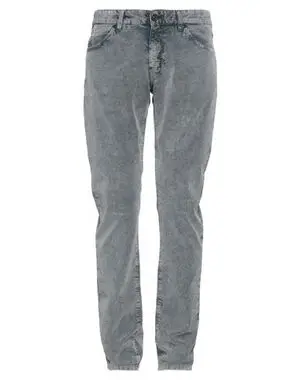 PT TORINO Straight Leg Pants Blue