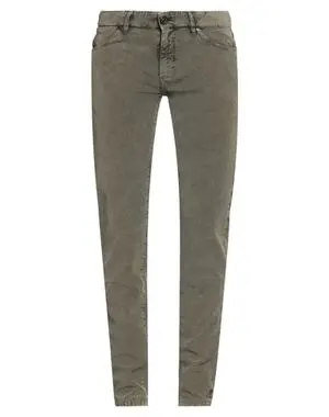 PT TORINO Straight Leg Pants Green