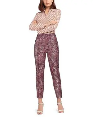 Elisabetta Franchi Tapered Leopard-print Pants