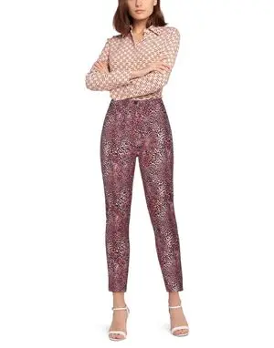 Elisabetta Franchi Tapered Leopard-print Pants