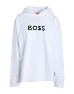 BOSS Fleece Sweatshirt - White