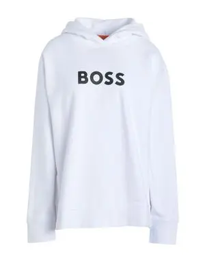BOSS Fleece Sweatshirt - White