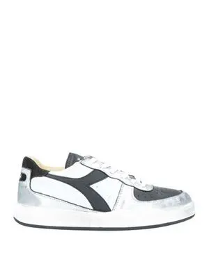 DIADORA HERITAGE Soft Leather Sneakers - Black