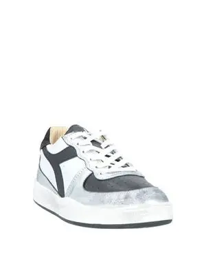 DIADORA HERITAGE Soft Leather Sneakers - Black