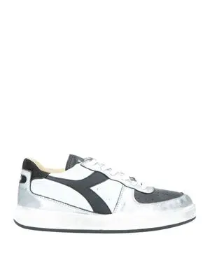 DIADORA HERITAGE Soft Leather Sneakers - Black