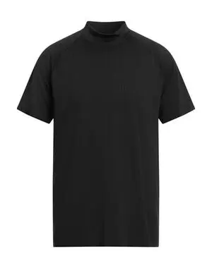Nike T-shirt Size Polyester, Nylon, Elastane - Black