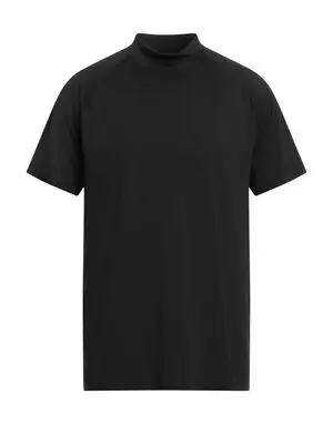 Nike T-shirt Size Polyester, Nylon, Elastane - Black