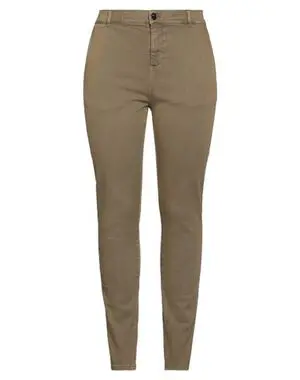 Casual High Waisted Chino Pants