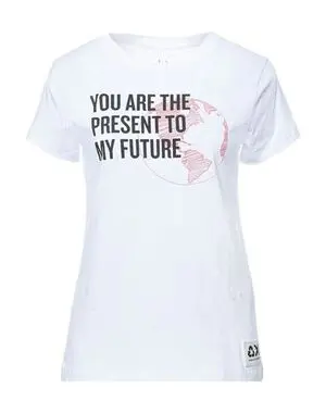Armani Exchange Printed Cotton T-shirt - White