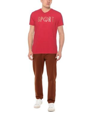 BIKKEMBERGS T-shirt Size Cotton, Elastane