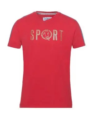BIKKEMBERGS T-shirt Size Cotton, Elastane