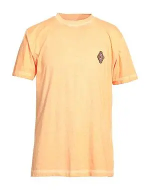 MARCELO BURLON COUNTY OF MILAN T-shirt Size Cotton, Elastane, Polyester - Mandarin