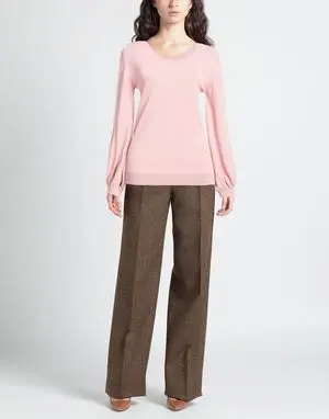 Blumarine Sweater In Viscose And Polyamide - Pink