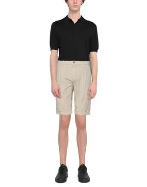 YES ZEE BY ESSENZA Woven Solid Color Shorts