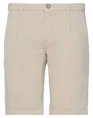 YES ZEE BY ESSENZA Woven Solid Color Shorts