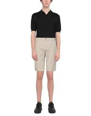 YES ZEE BY ESSENZA Woven Solid Color Shorts
