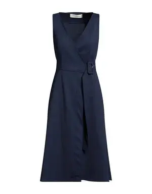 KATIA GIANNINI Midi Dress - Navy Blue