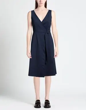 KATIA GIANNINI Midi Dress - Navy Blue