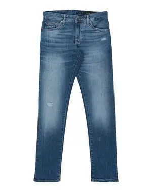 Armani Exchange Denim Straight Leg Jeans