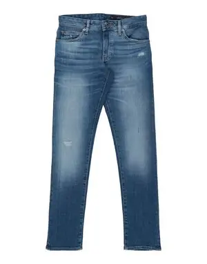 Armani Exchange Denim Straight Leg Jeans