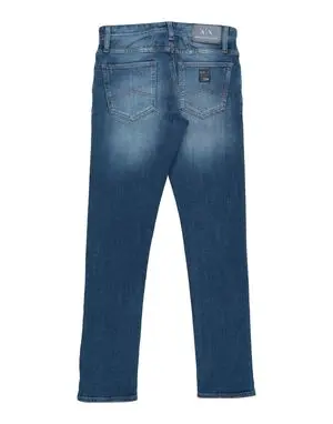 Armani Exchange Denim Straight Leg Jeans