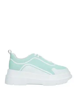 TOSCA BLU Sneakers In Light Textile Fibers - Light Green