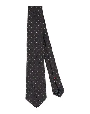 FIORIO Silk Viscose Neck Tie - Grey