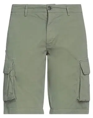 40WEFT Cotton Cargo Shorts - Green