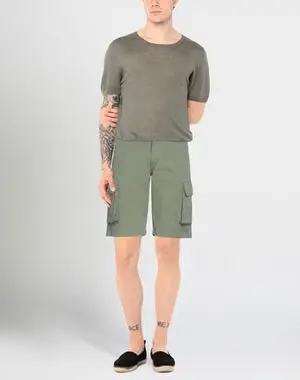 40WEFT Cotton Cargo Shorts - Green